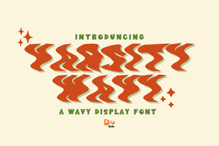 1 Free Modern Wave Font · 1001 Fonts