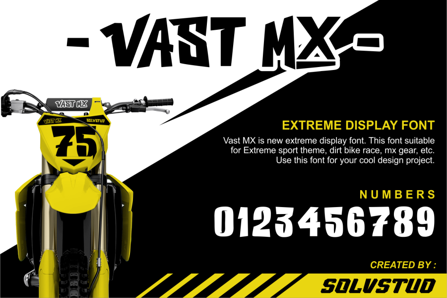 VAST MX Font · 1001 Fonts