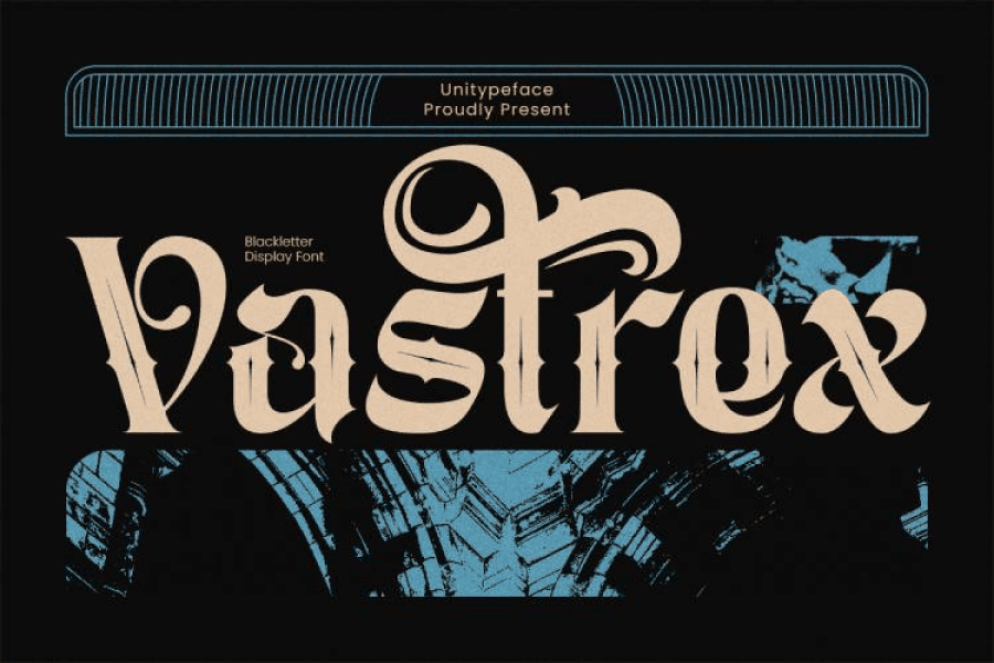 Vastrex-Demo Font · 1001 Fonts