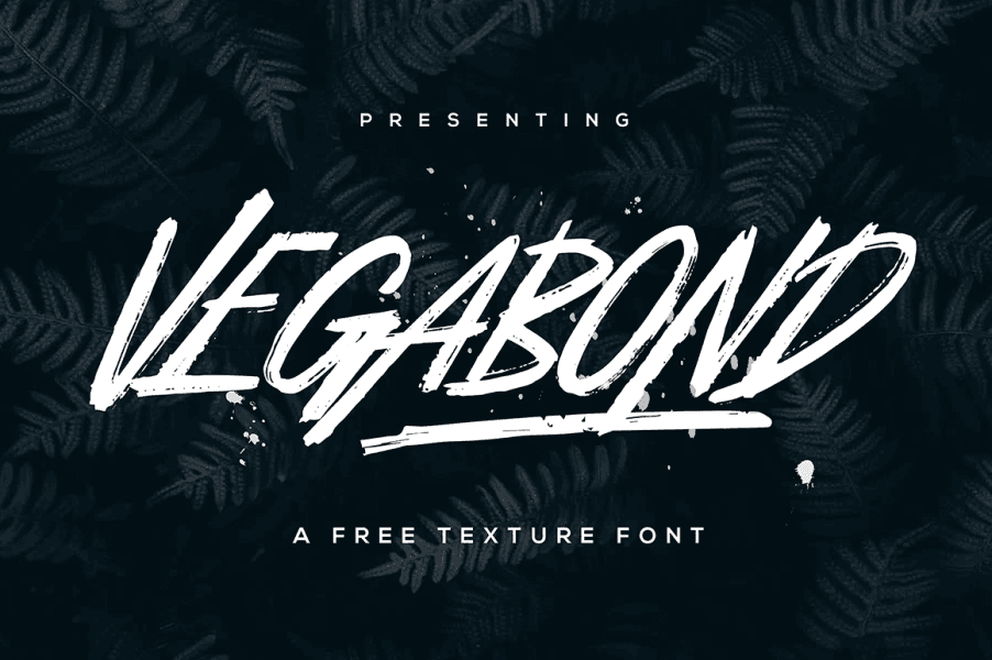 Vegabond Font · 1001 Fonts