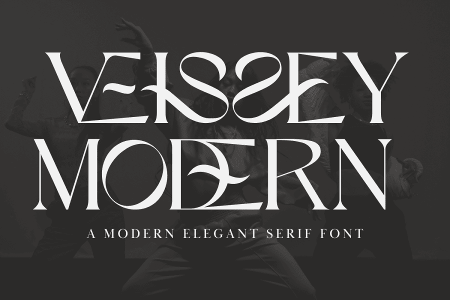 VEISSEY MODERN DEMO Font · 1001 Fonts