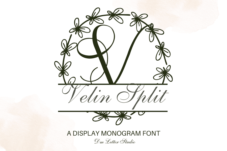 7 Free Fashion, Personalized Name Split Fonts · 1001 Fonts