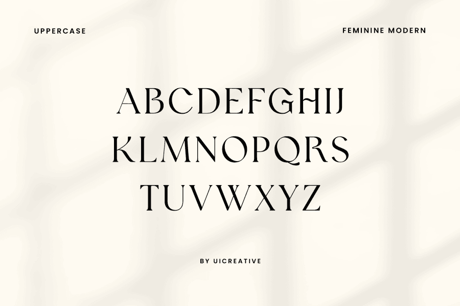 VelomiaVanora Font · 1001 Fonts