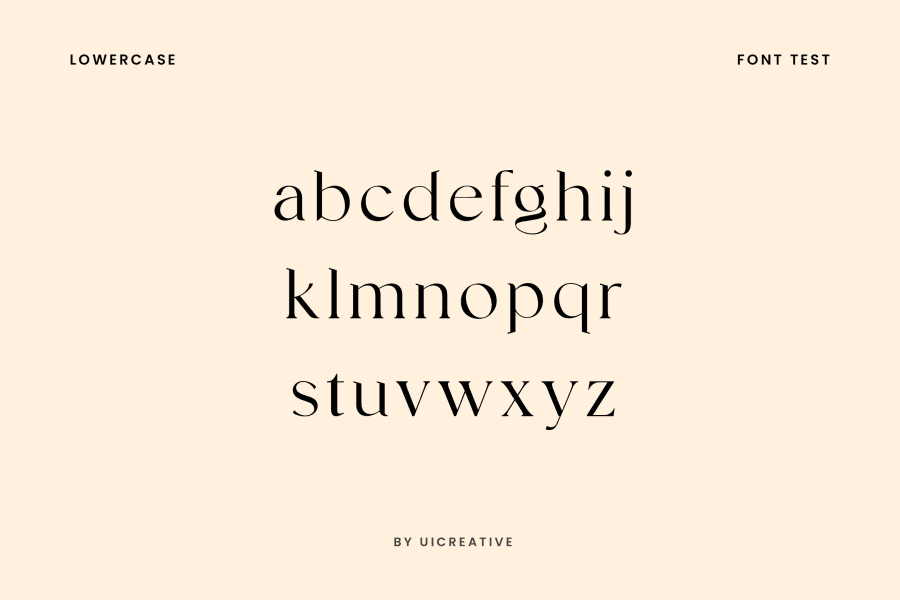 VelomiaVanora Font · 1001 Fonts