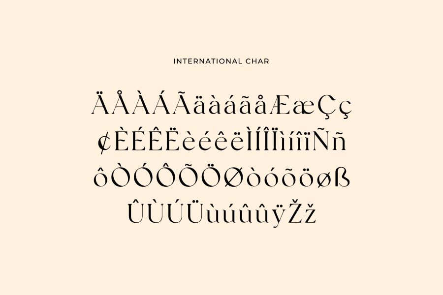 VelomiaVanora Font · 1001 Fonts