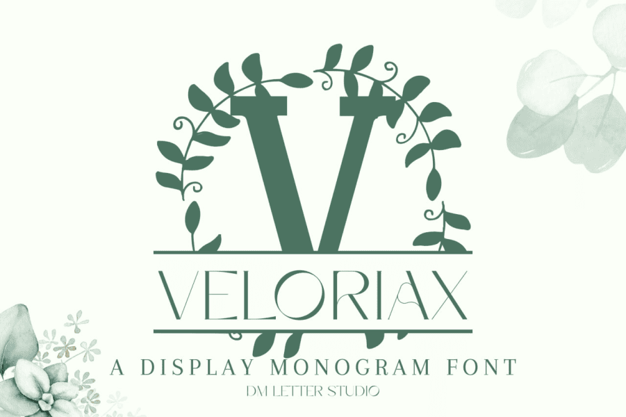 5 Free Glowforge Split Monogram, Minimalist Split Monogram Fonts · 1001 ...