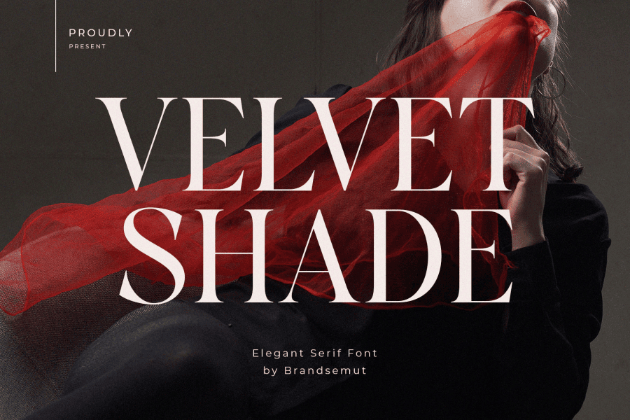 Velvet Shade Font · 1001 Fonts
