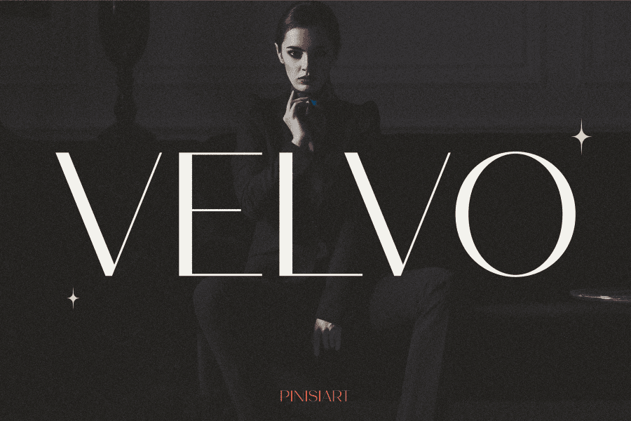 VELVO Font · 1001 Fonts