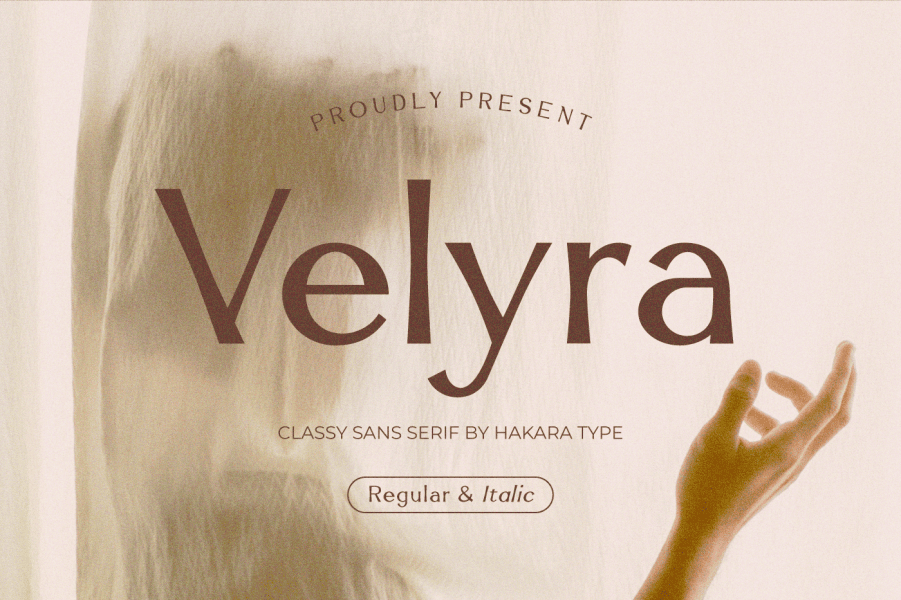 Velyra Font · 1001 Fonts