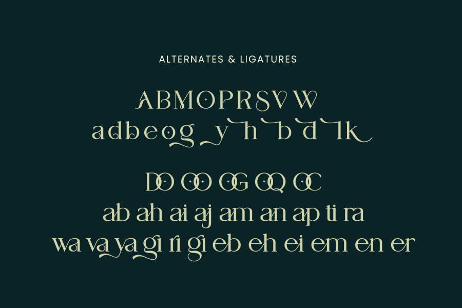 Vendya Font · 1001 Fonts