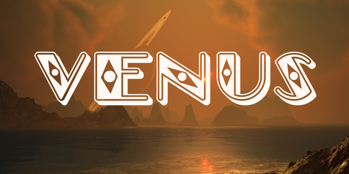 Venus Font Family · 1001 Fonts