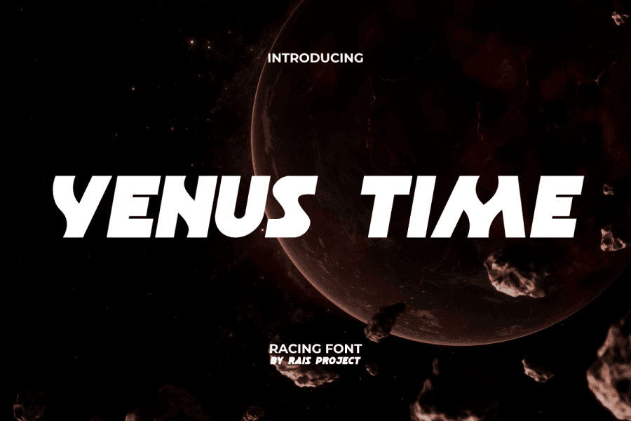Venus Time Demo Font · 1001 Fonts