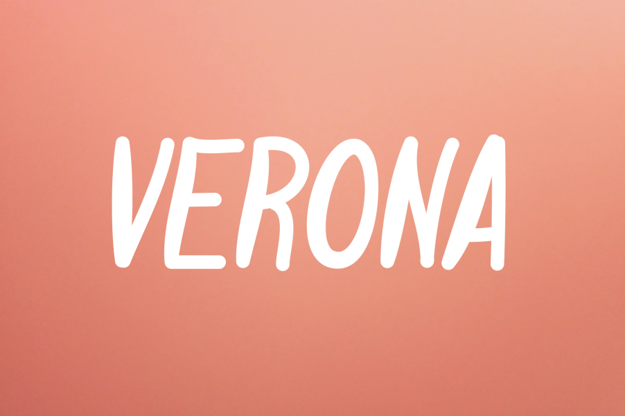 Verona Font · 1001 Fonts