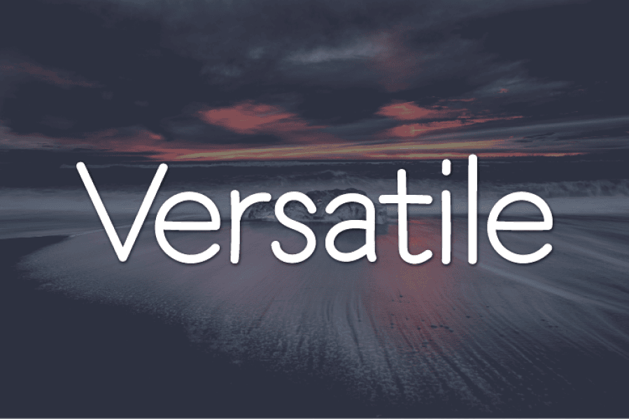 Versatile Font · 1001 Fonts