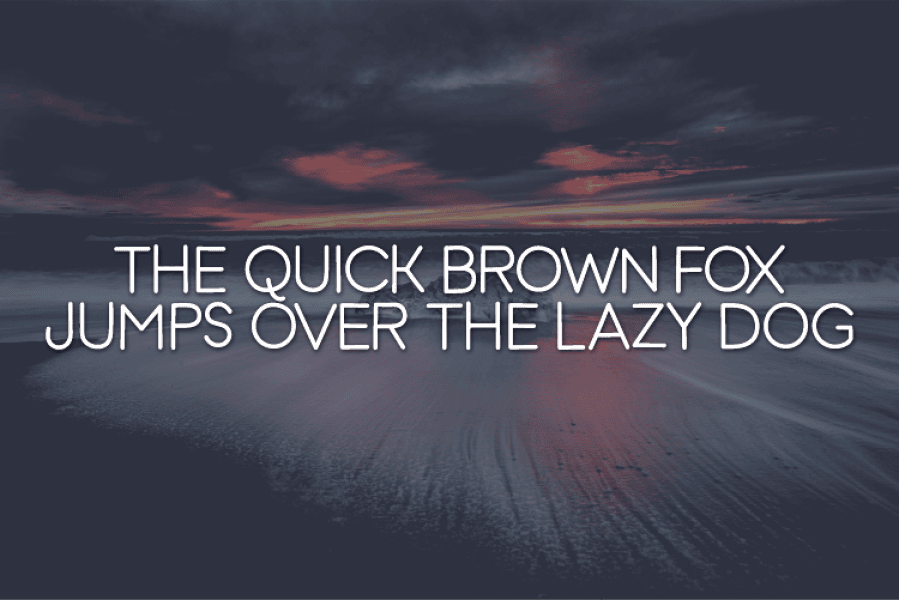 Versatile Font · 1001 Fonts