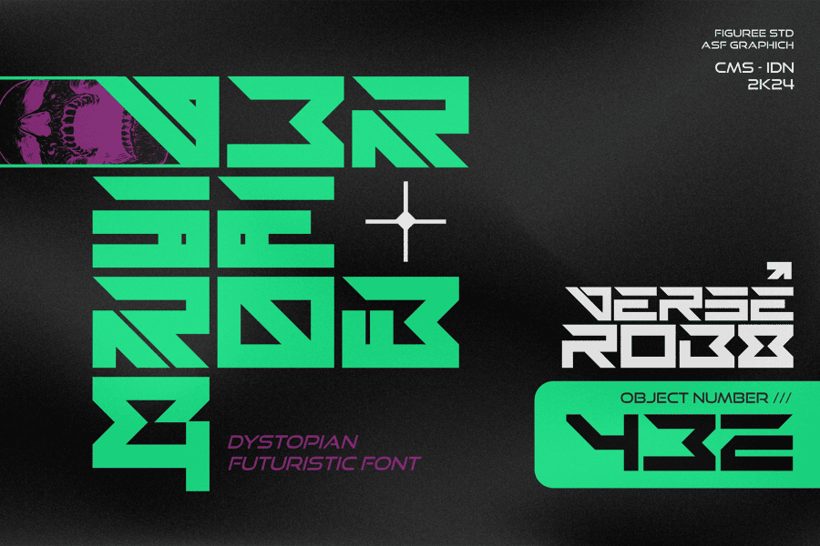 Verse Robo Font · 1001 Fonts
