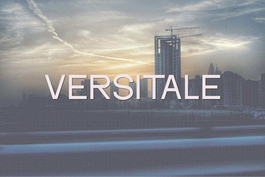 Versitale Font · 1001 Fonts