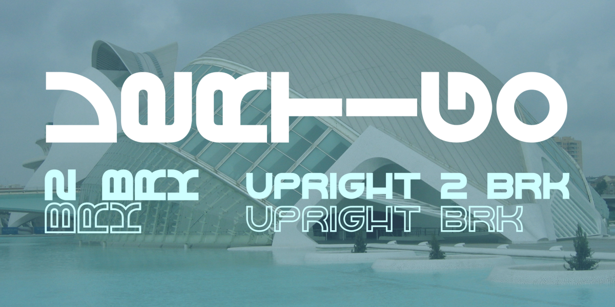 16 Free Vertical Fonts · 1001 Fonts