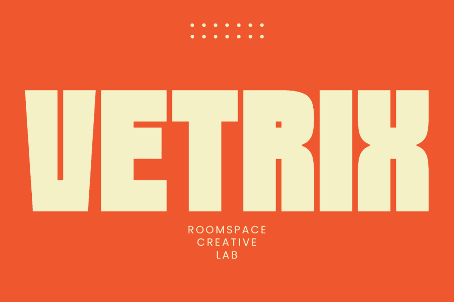 Vetrix Font Family · 1001 Fonts