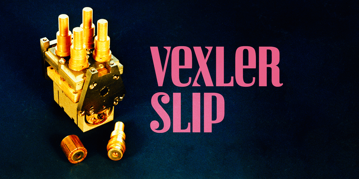 Vexler Slip Font · 1001 Fonts