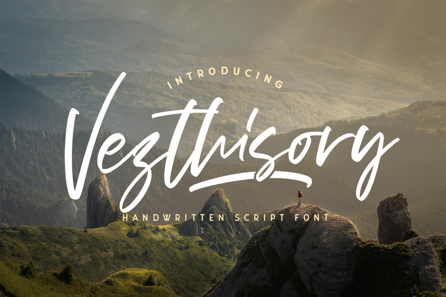 Vezthisory Font · 1001 Fonts