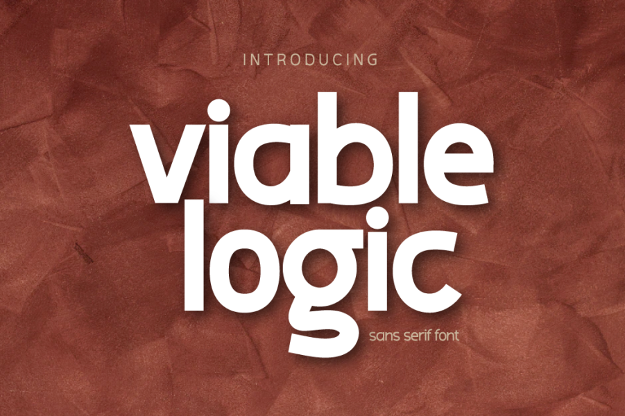 Viable Logic Font Family · 1001 Fonts