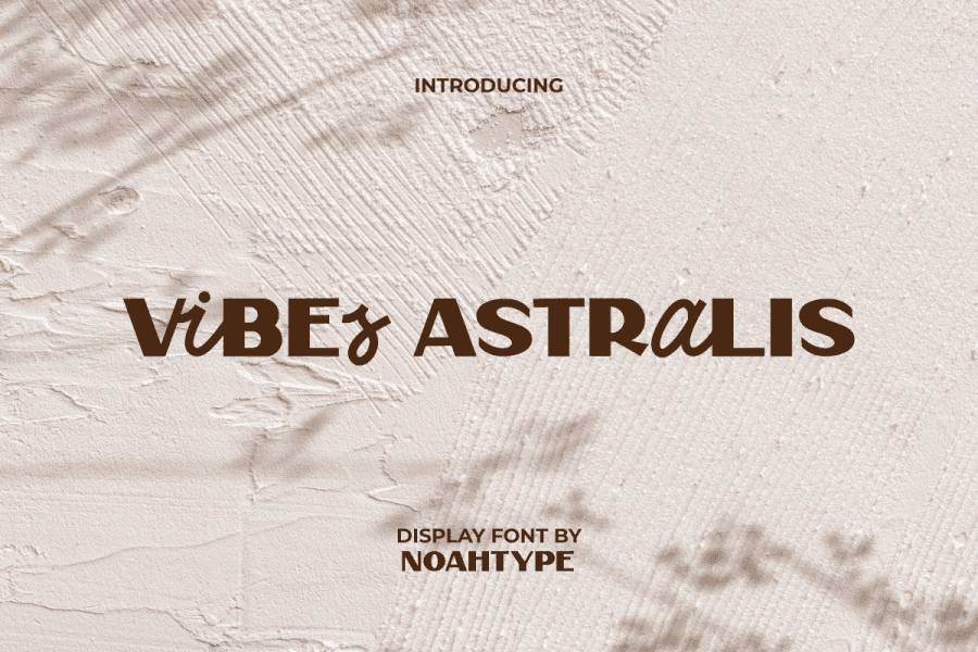Vibes Astralis Demo Font · 1001 Fonts