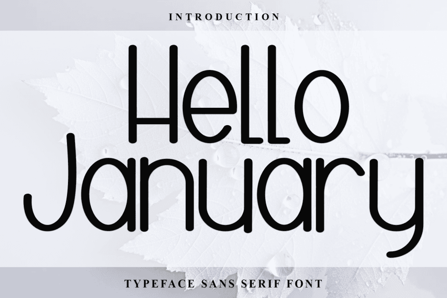 Vibes January Font · 1001 Fonts