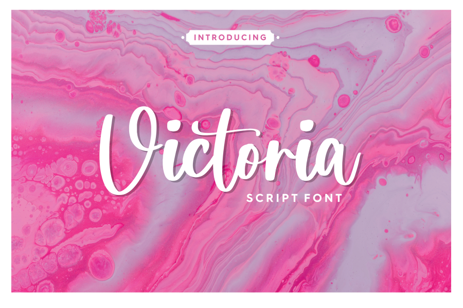 Victoria Font · 1001 Fonts