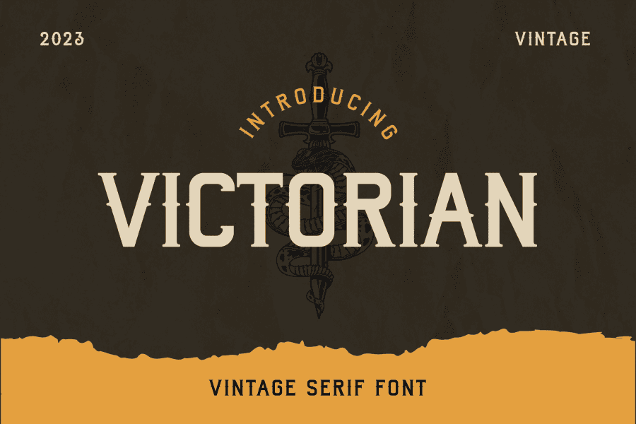 VICTORIAN Font · 1001 Fonts