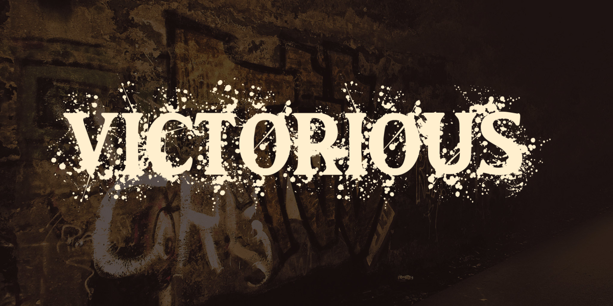 Victorious Font · 1001 Fonts