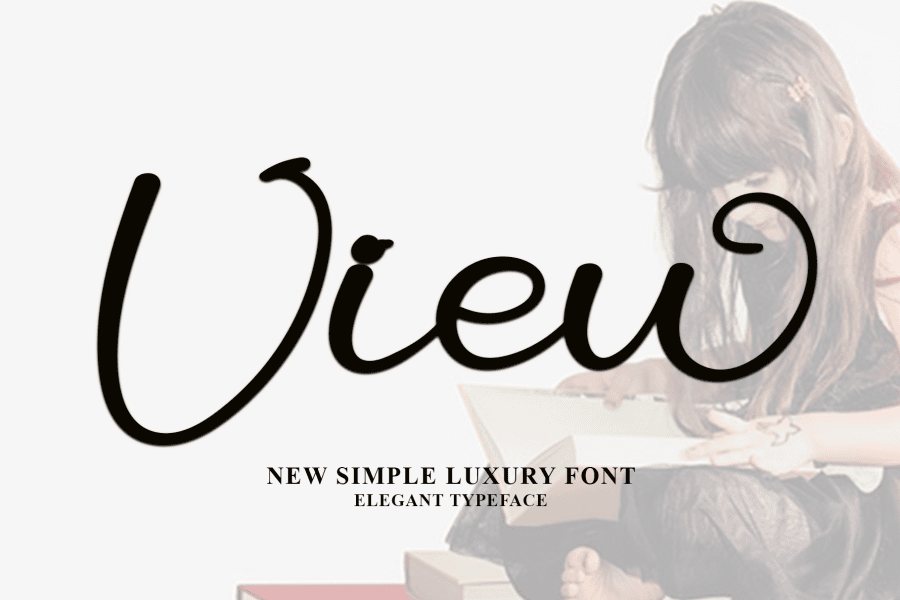 View Font · 1001 Fonts