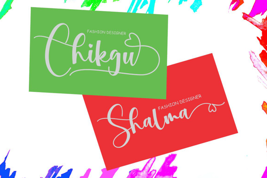View Night Font · 1001 Fonts