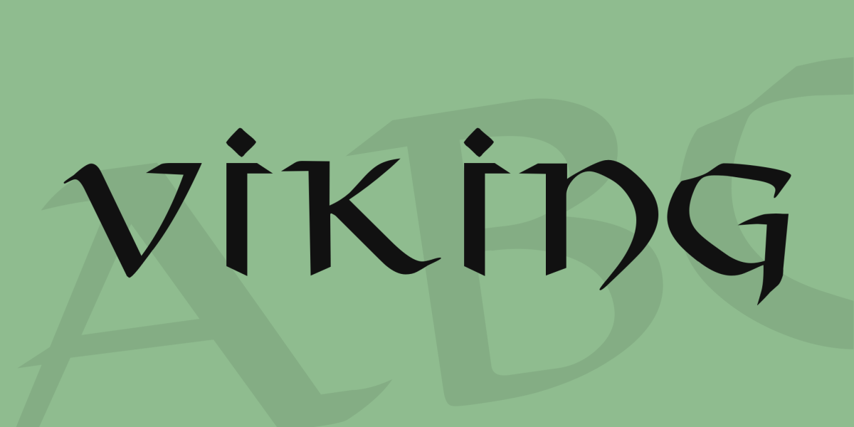 16 Free Viking Fonts · 1001 Fonts