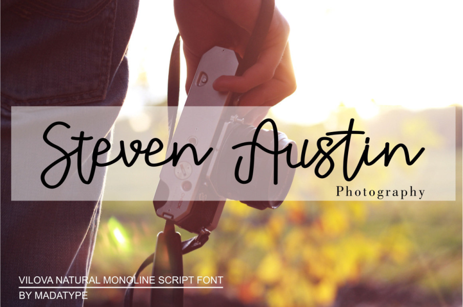 Vilova Font · 1001 Fonts