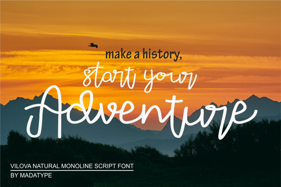 Vilova Font · 1001 Fonts