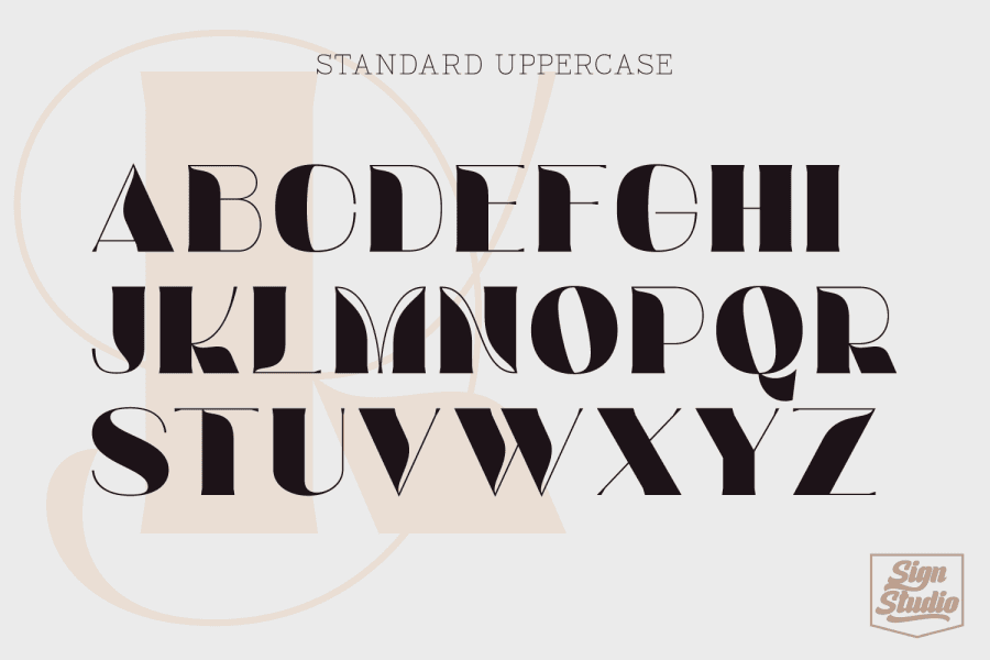 Vince Font · 1001 Fonts