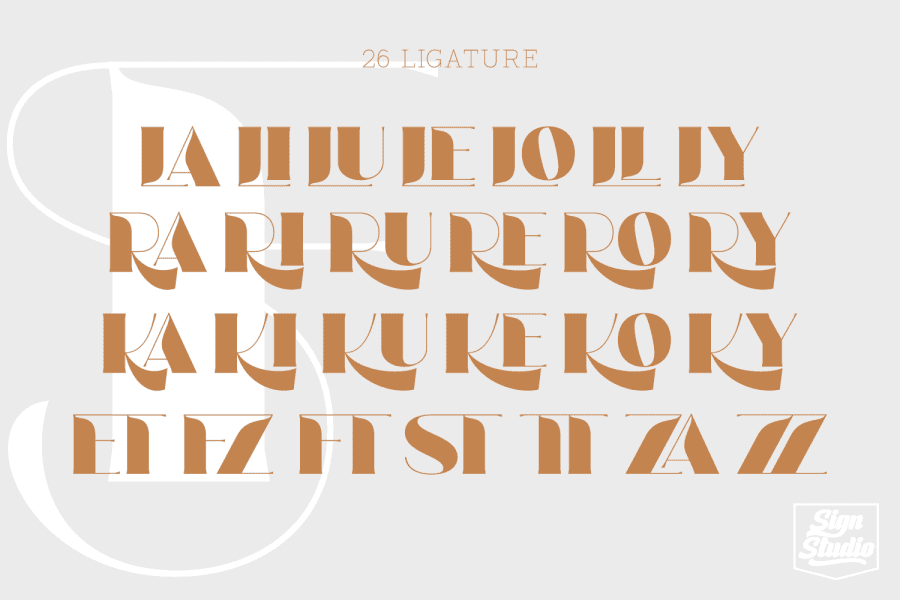 Vince Font · 1001 Fonts