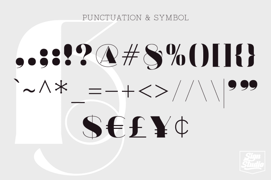 Vince Font · 1001 Fonts