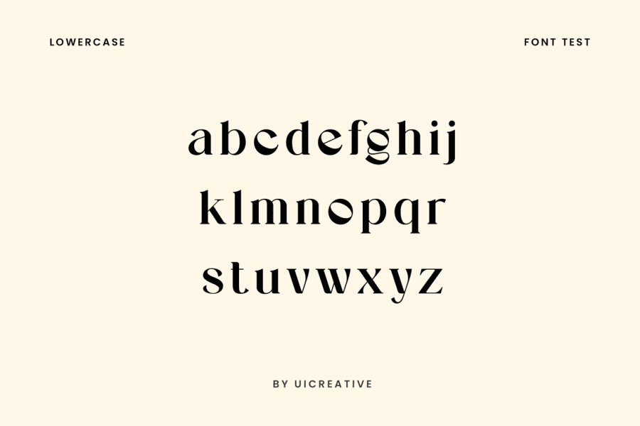 Vindigater Font · 1001 Fonts