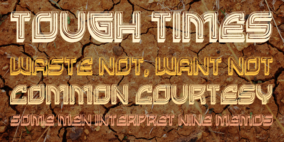 Vineyard Font Family · 1001 Fonts