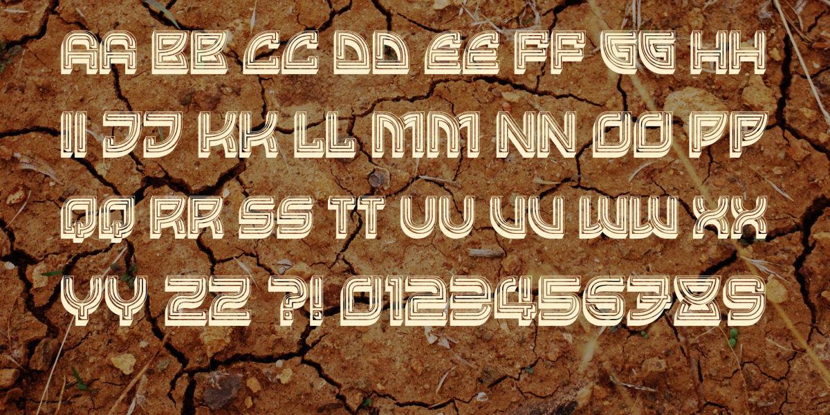 Vineyard Font Family · 1001 Fonts