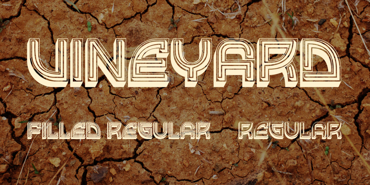 Vineyard Font Family · 1001 Fonts