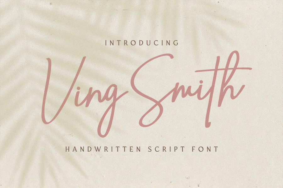 Ving Smith Font · 1001 Fonts