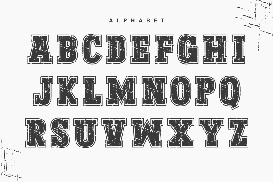 Vintage Clothes Font · 1001 Fonts