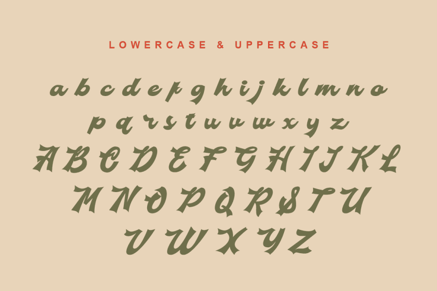 Vintage Fortuin Font · 1001 Fonts
