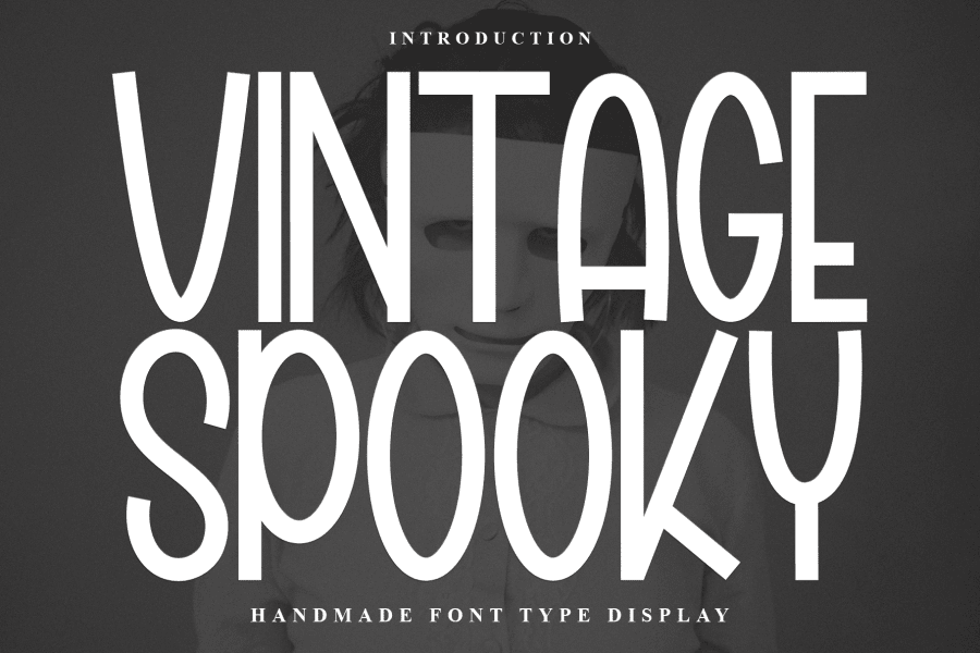 Vintage Spooky Font · 1001 Fonts