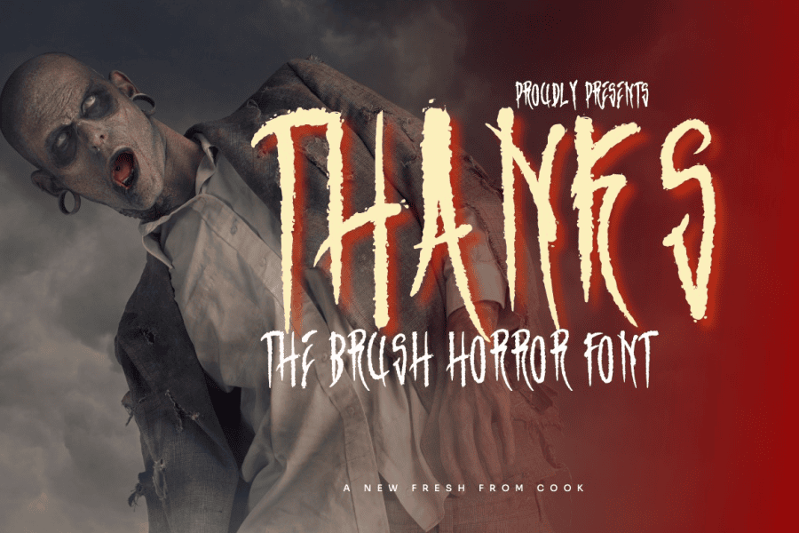 Thriller Font Thriller 2022 (New Edit 🔥)