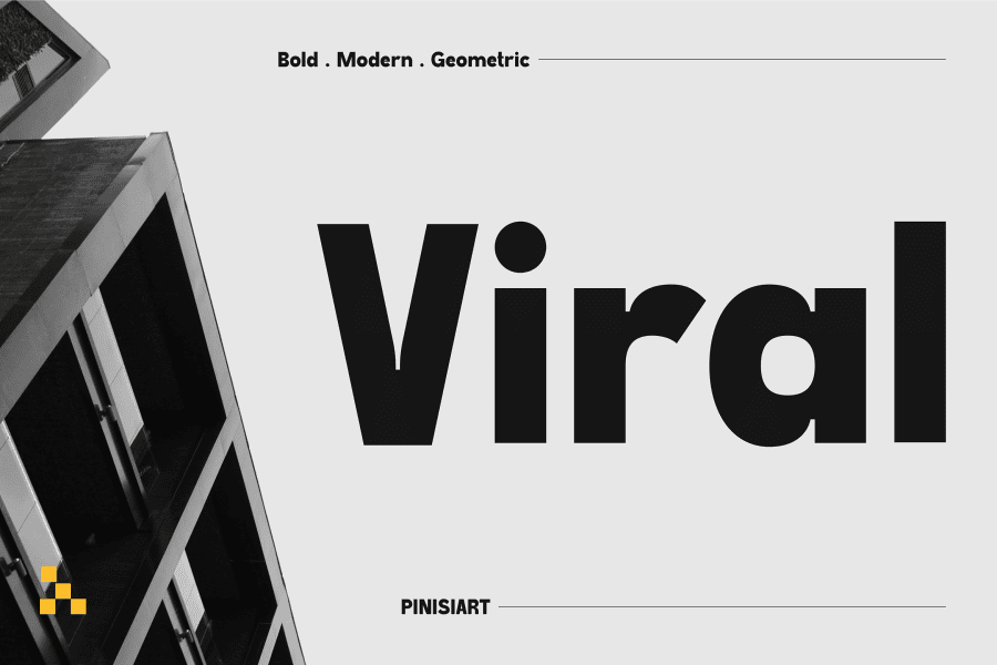 Viral Font · 1001 Fonts