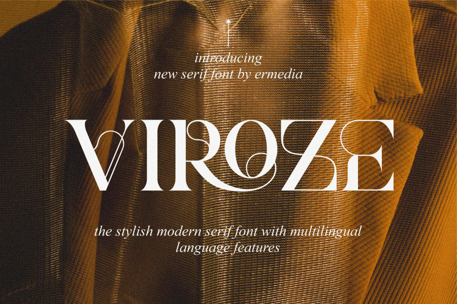 Viroze Font · 1001 Fonts